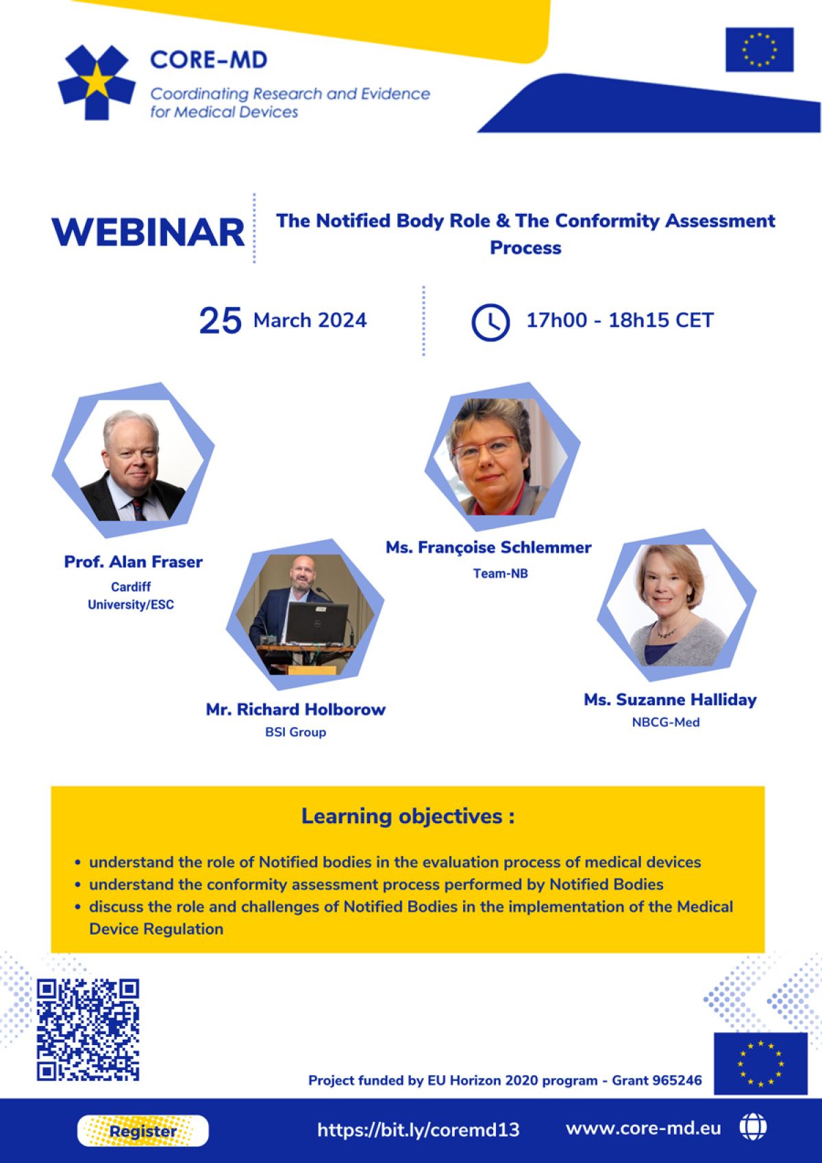 WEBINAR: The Notified Body Role & The Conformity Assessment Process ...