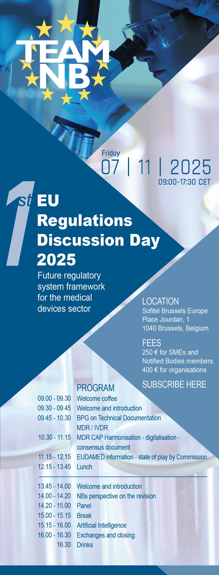 Team-NB 1st EU Regulations Discussion Day 2025 - November 7th - team-nb